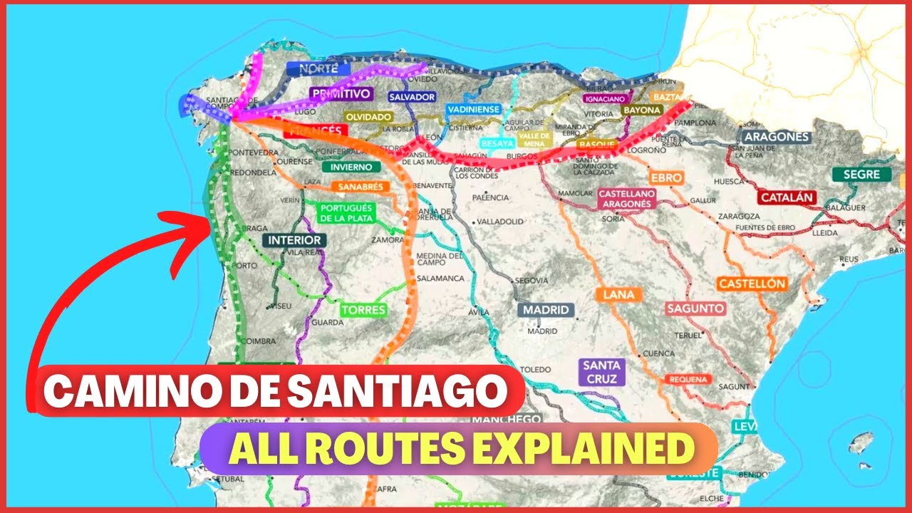 Best Camino De Santiago Route Map Details of All Time?