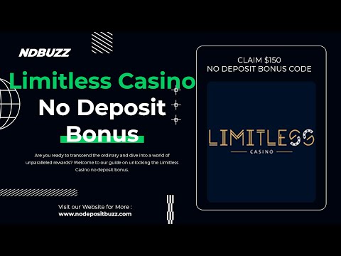 Limitless Casino No Deposit Bonus Codes for Existing Players - Free Chip & Spins Guide
