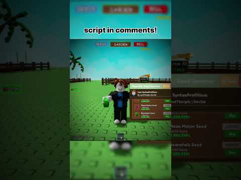 ( NOT PATCH ) How To Buy Candy Blossom🍭 | Grow A Garden Script
