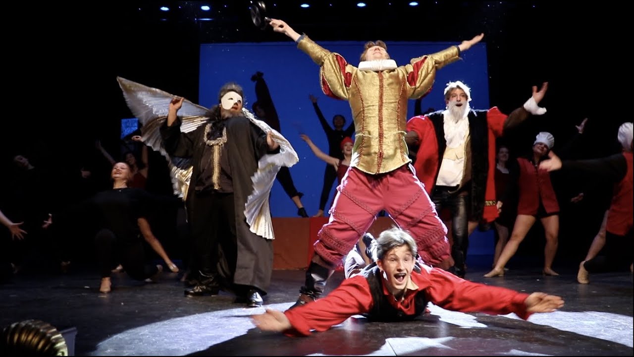 Something Rotten Trailer | CHS Theatre