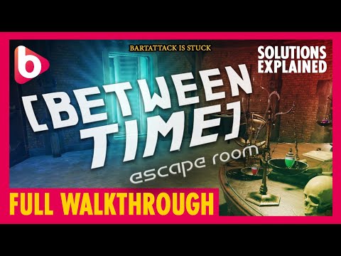 Steam Community :: Video :: BETWEEN TIME: escape room | Full ...