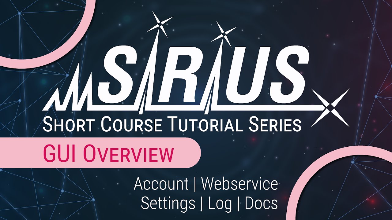 SIRIUS 6 | GUI Overview