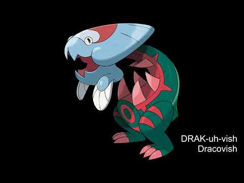 How to Pronounce Dracovish (American English) Generation 8
