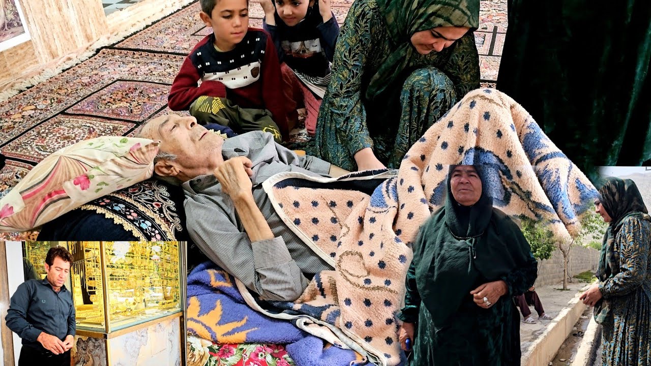 Kobra's visit to her sick father and Nourbakhsh's cooperation