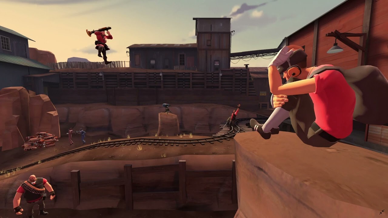 first tf2 SFM poster