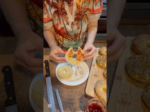 How to make this Soft and delicious Bagels 🥯