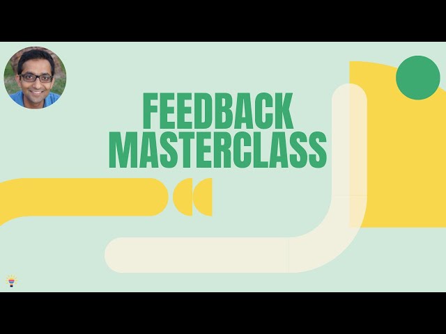 Transforming Feedback: How to Provide Meaningful Guidance to Your Team ...