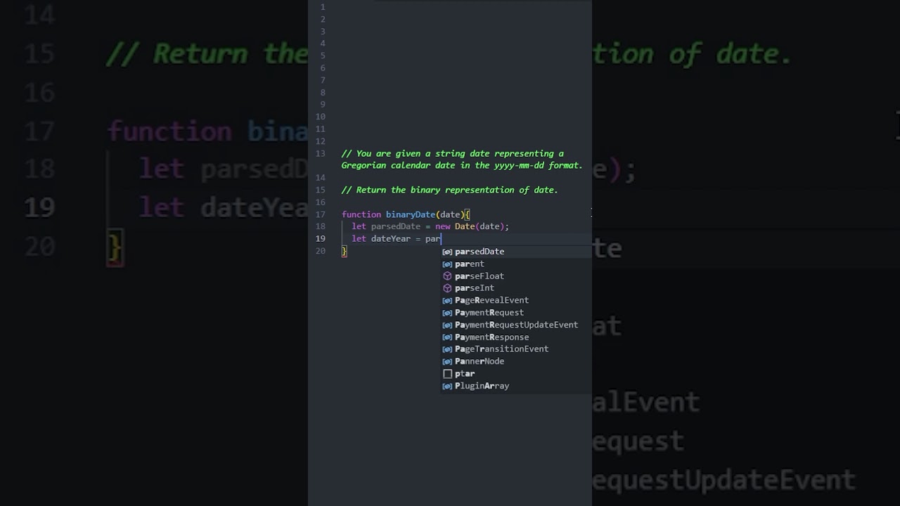 JavaScript interview question solved in 30 seconds #code #coding #programming #leetcode #javascript