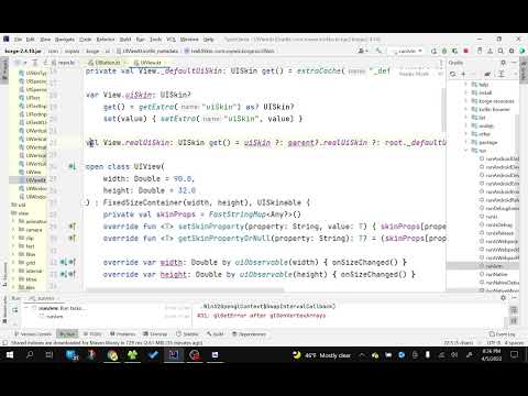 Korge Tip 16: How to change the font size of a UIButton and also walkthrough on UISkin