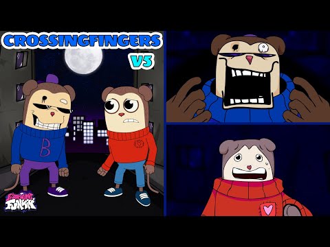 FNF: CROSSINGFINGERS V5 // Dachtyla Stravromena VI // TwiddleFinger Mod █ Friday Night Funkin' █