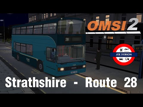 Steam Community :: Video :: OMSI 2 | Strathshire | Route 28 | Digibus ...
