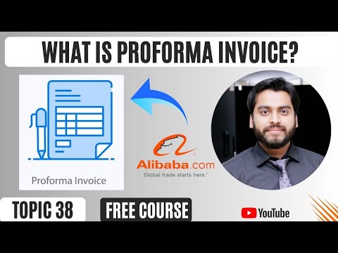 What is Proforma Invoice? | Product Sourcing & Logistics | Topic 38 | Amazon Virtual Assistant |