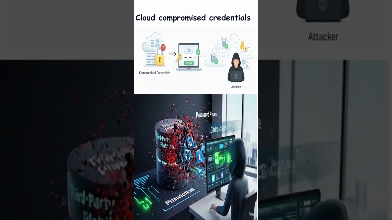 Cloud Compromised Credentials Explained | SCOR 350-701 Cybersecurity Course