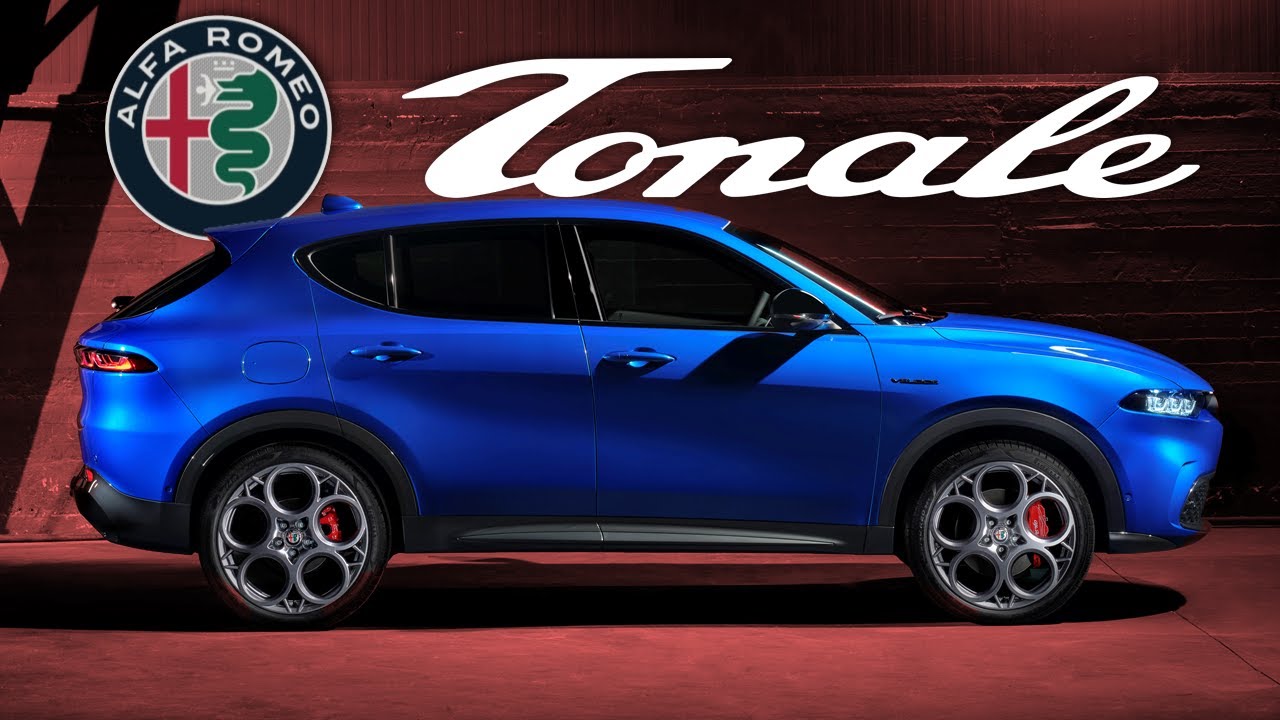 A Performance Crossover for the “Real” Driver | 2023 Alfa Romeo Tonale