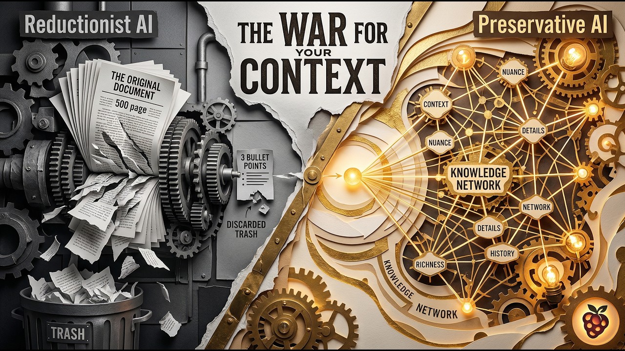 Why AI is Deleting Reality (The War for Your Context)