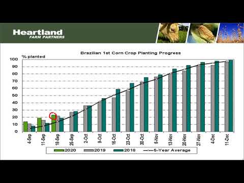 Brazilian Planting Progress | Heartland Farm Partners