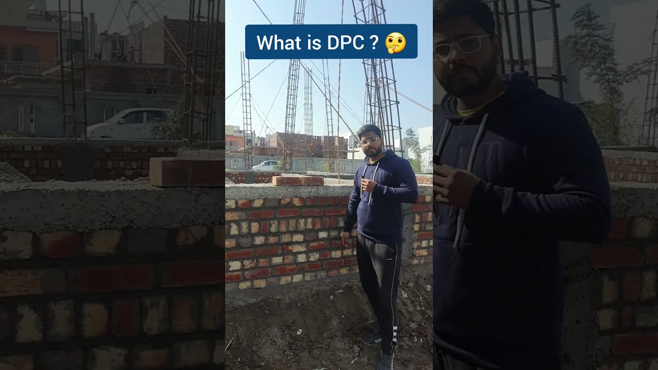 What is DPC ? DPC kya hoti hai ? how to make DPC? #construction #home #ghar