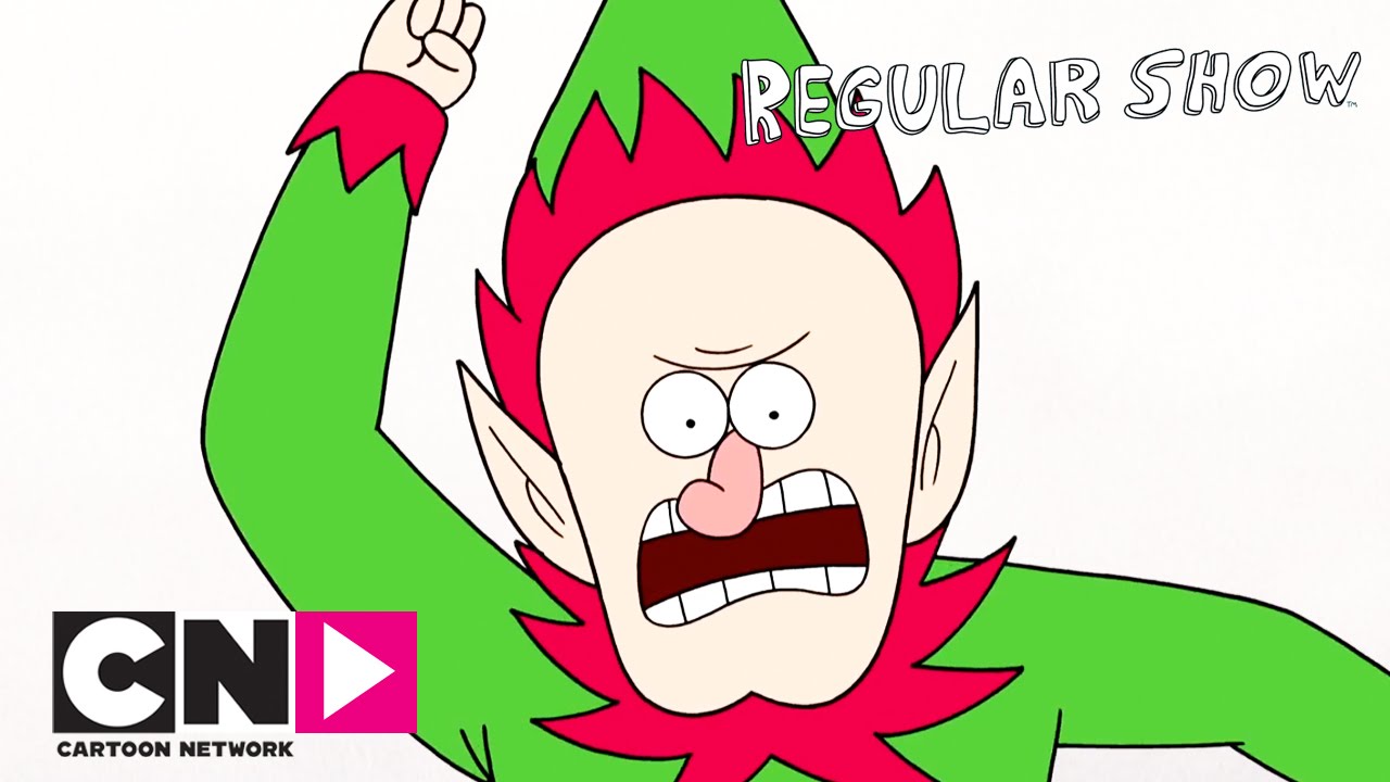 Regular Show | Christmas Prank | Cartoon Network