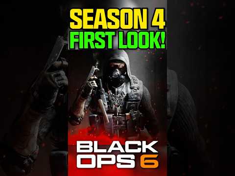 FIRST Black Ops 6 Season 4 Teaser Trailer: Stitch Is Back!!
