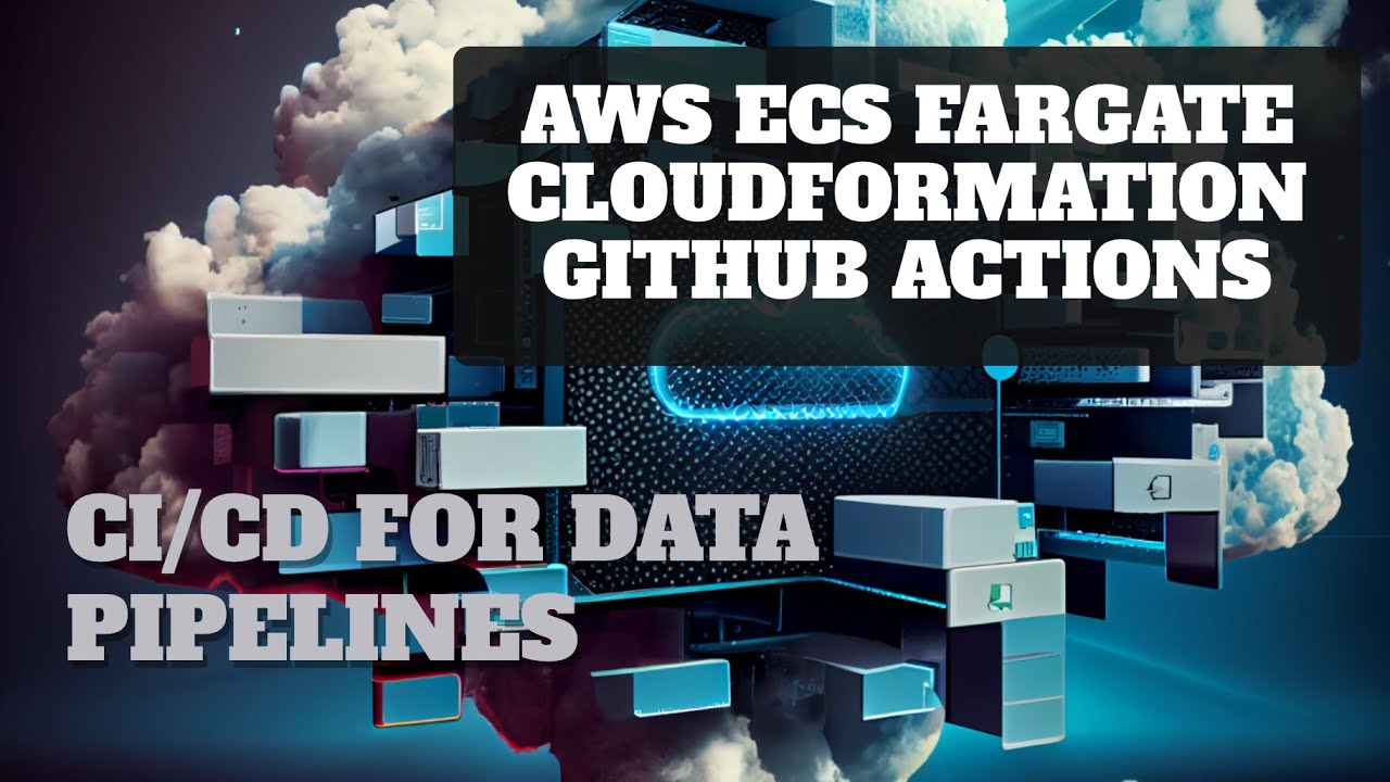 Deploy a Prefect agent to AWS ECS Fargate using CloudFormation and GitHub Actions