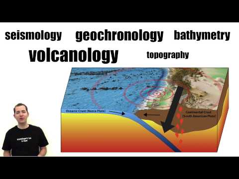 Convergent Plate Boundary Identification