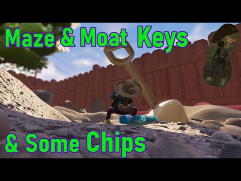 Steam Community :: Video :: Minotaur Maze & Melted Moat Keys | Grounded 1.0