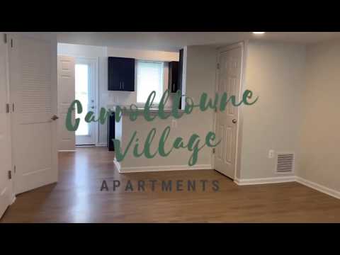 Carrolltowne Village Virtual Tour: Three-Bedroom Apartment Home