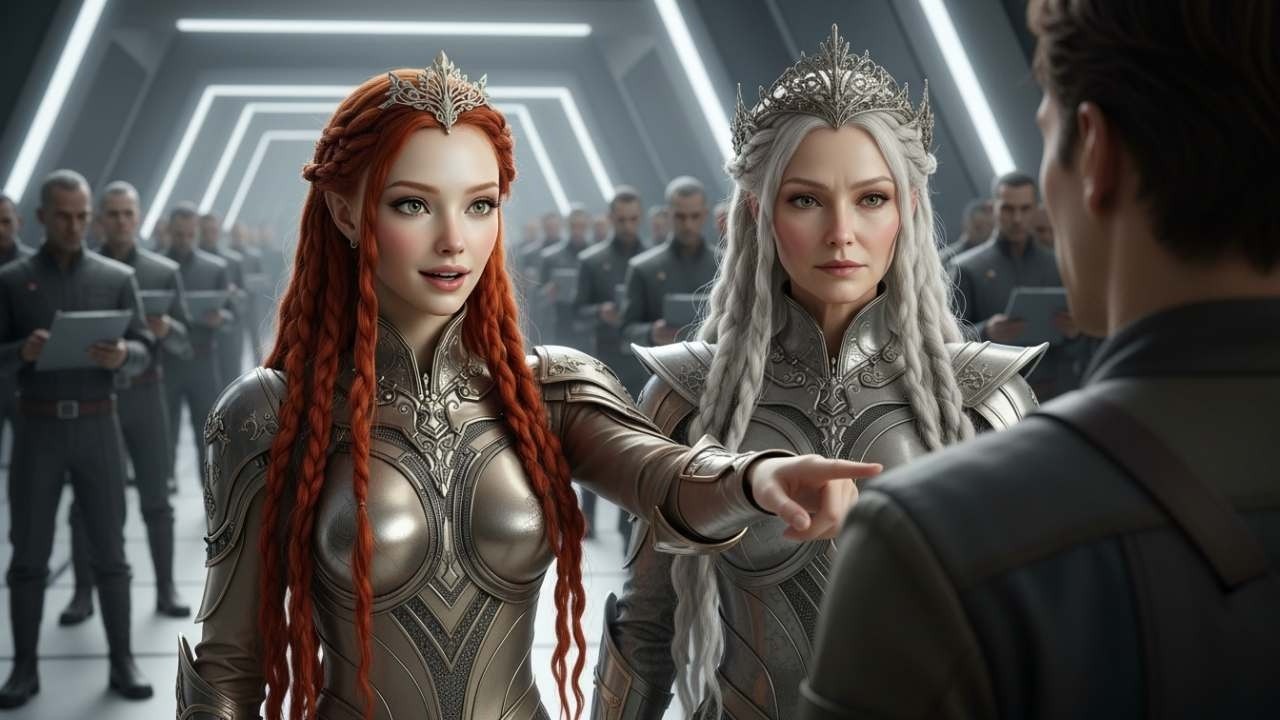 The princess rejected 500 suitors until she saw a human suitor. 