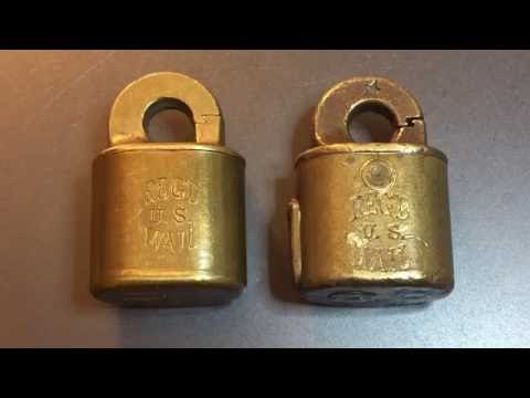 Sorta OT: Registered Mail "Counter" Locks... — Collectors Universe