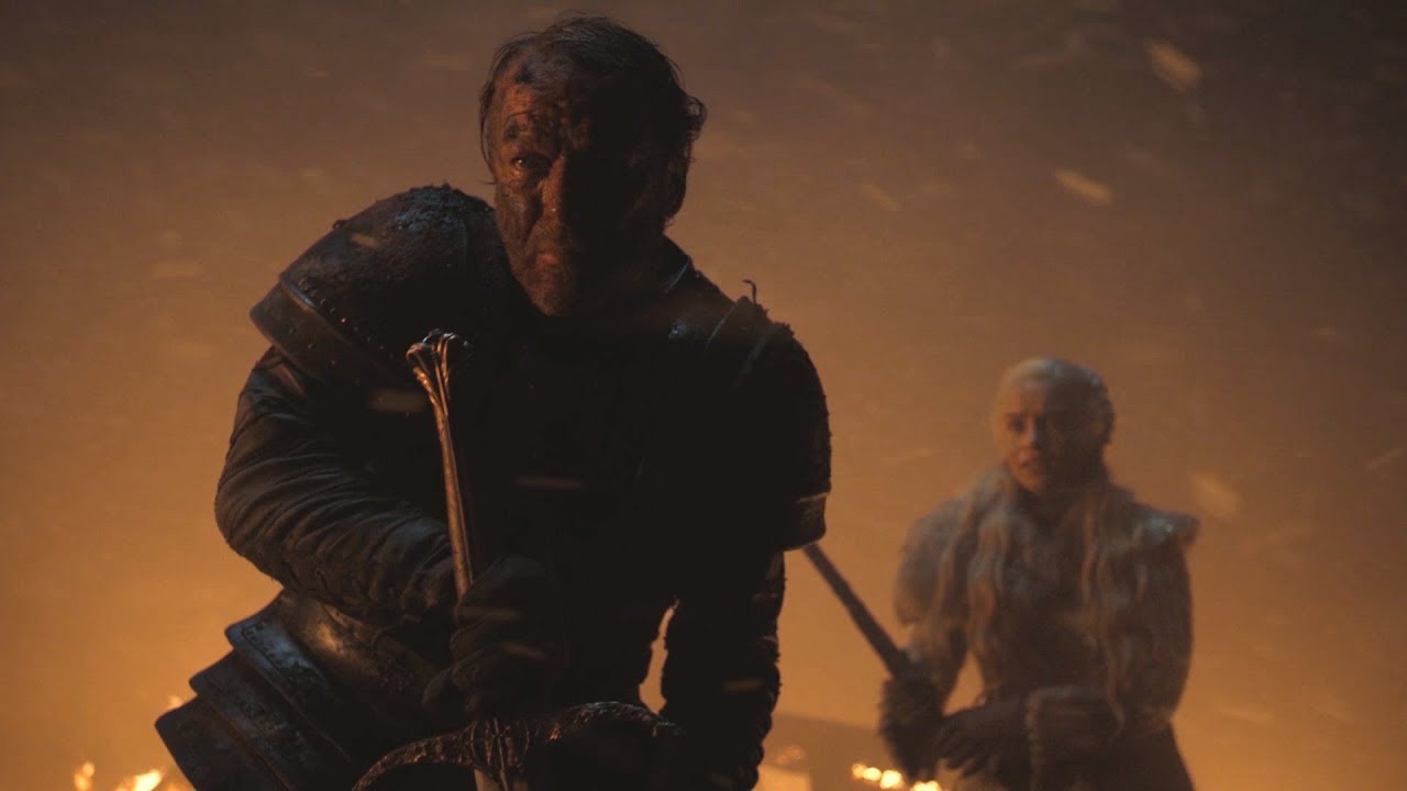 Ser Jorah Mormont's Death|Game of Thrones: Season Eight, Episode Three