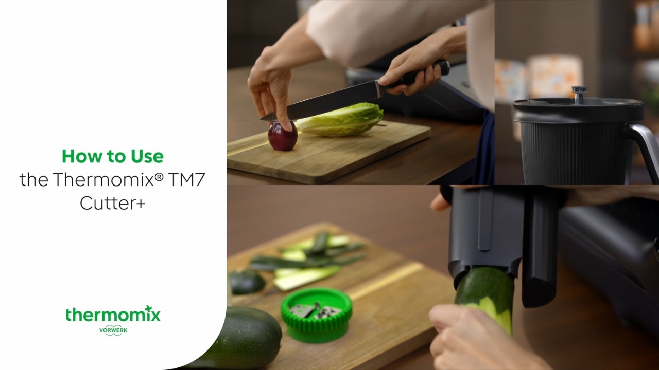 How to Use the Thermomix® TM7 Cutter+