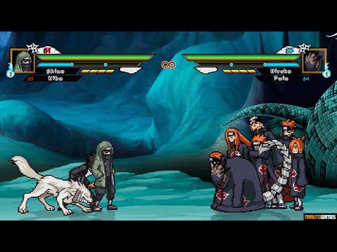 Naruto MUGEN ( + de 100 Chars ) PARA PC ULTRA FRACO 2020