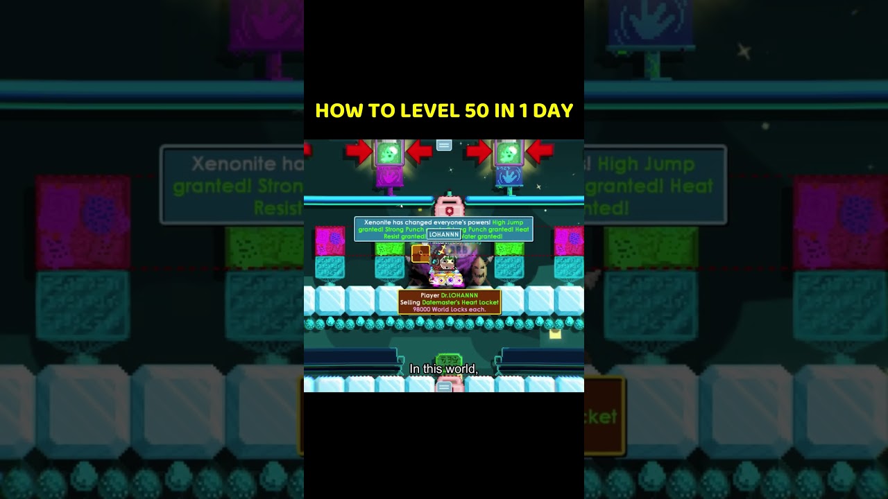 Leveling Up Ur Level Go SEWALEVEL #shorts #growtopia