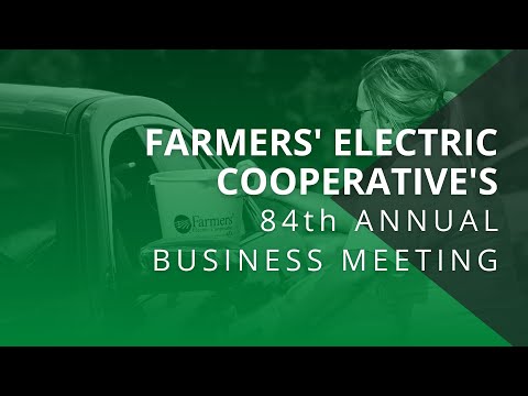 Farmers' Electric Cooperative's 84th Annual Business Meeting