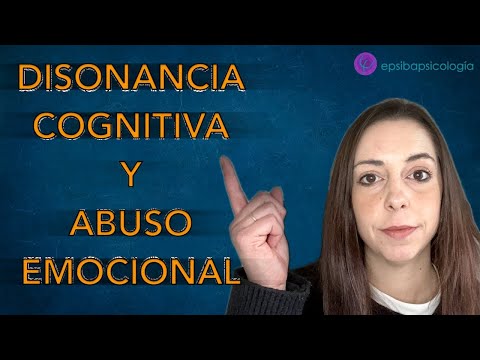 Disonancia cognitiva y abuso emocional