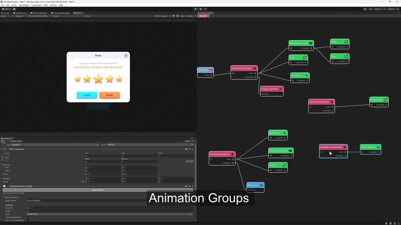 Animation Creator For Dotween