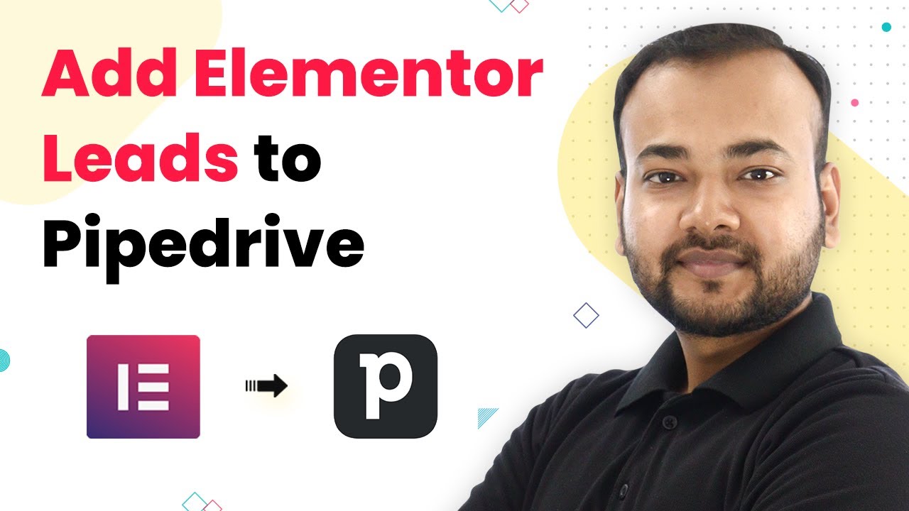 Add Contacts from Elementor Forms Submission in Pipedrive CRM Automatically