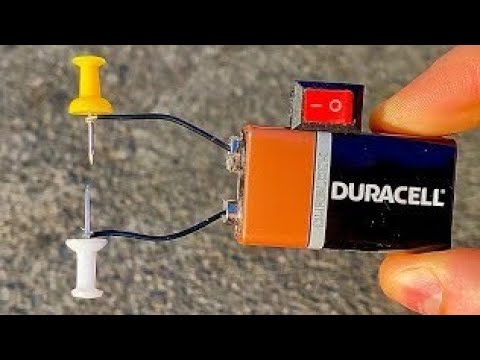 Simple Circuit Working Model | Science Project for class 7