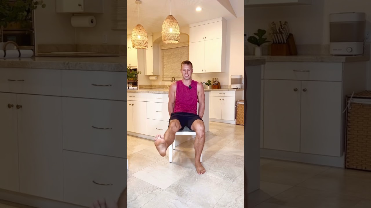 3 knee exercises that you need to be doing! #seniorfitness #kneepain