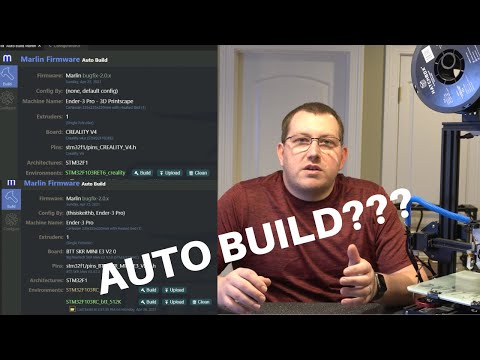 Marlin Auto Build – The Basics