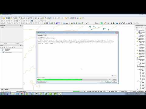 QGIS 3: Contours to raster TIN interpolation (elevations) #QGIS