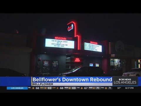 Downtown Bellflower on the rebound, new comedy club drawing well-known comedians