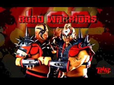 WWF The Legion Of Doom ( Road Warriors ) theme song+ CD Quality