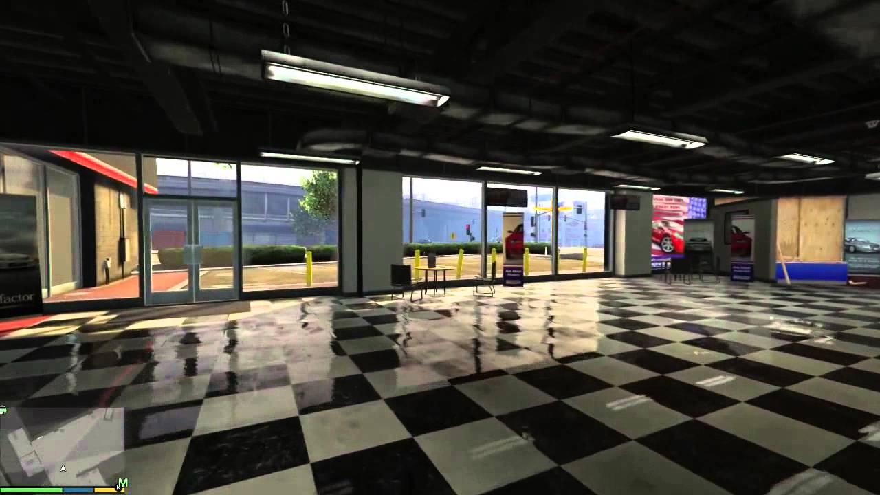 Open All Interiors v5.1 - GTA 5
