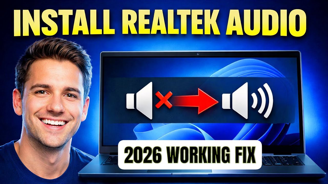 How to Install Realtek Audio Driver on Windows 11/10 in 5 Minutes