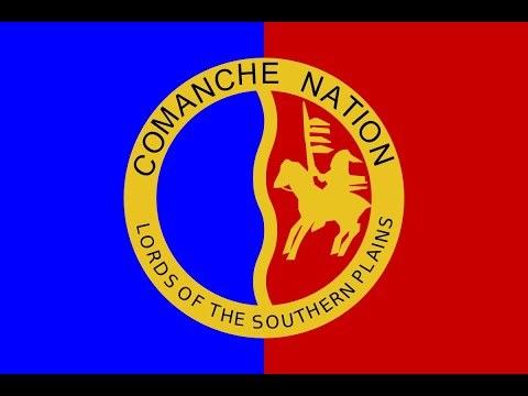COMMANCHE - LORDS OF THE SOUTHERN PLAINS!