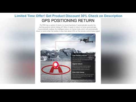 Limited Teeggi SG907 PRO GPS Drone Quadcopter with 4K HD Camera 5G WiFi 2 Axis Gimbal Supports TF C