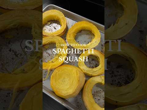 The only way you should be cooking Spaghetti Squash🍝