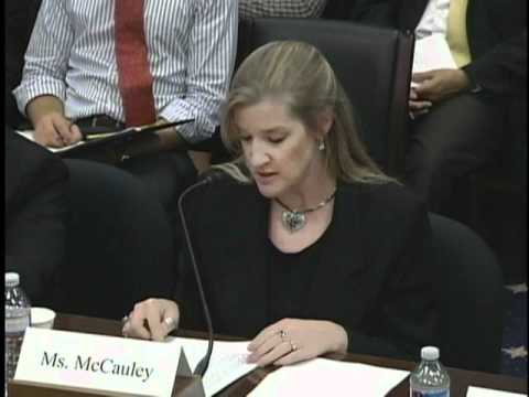 Mrs. Beverly McCauley's Opening Statement during the Effects of NLRB and DOL Rules Hearing 10.4.11