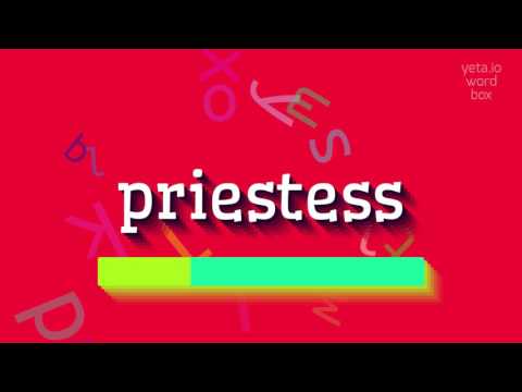 How to say "priestess"! (High Quality Voices)